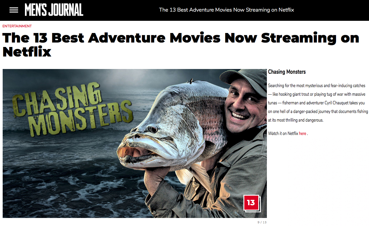 Chasing Monsters – Season 3 Trailer – Geoffrey Uloth